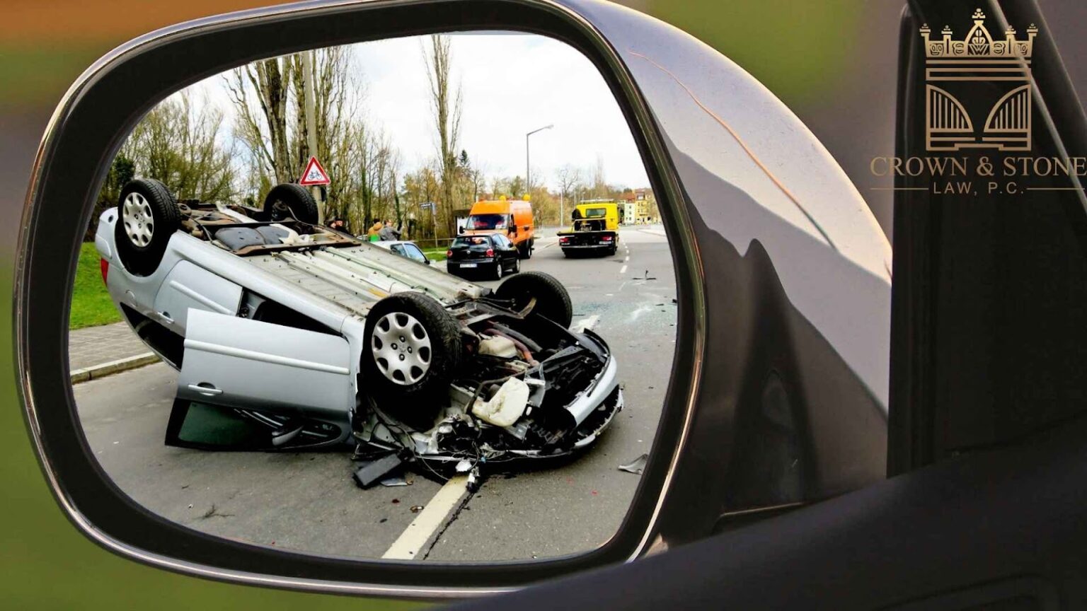 What To Do After a Motor Vehicle Accident? - Crown & Stone Law, P.C.